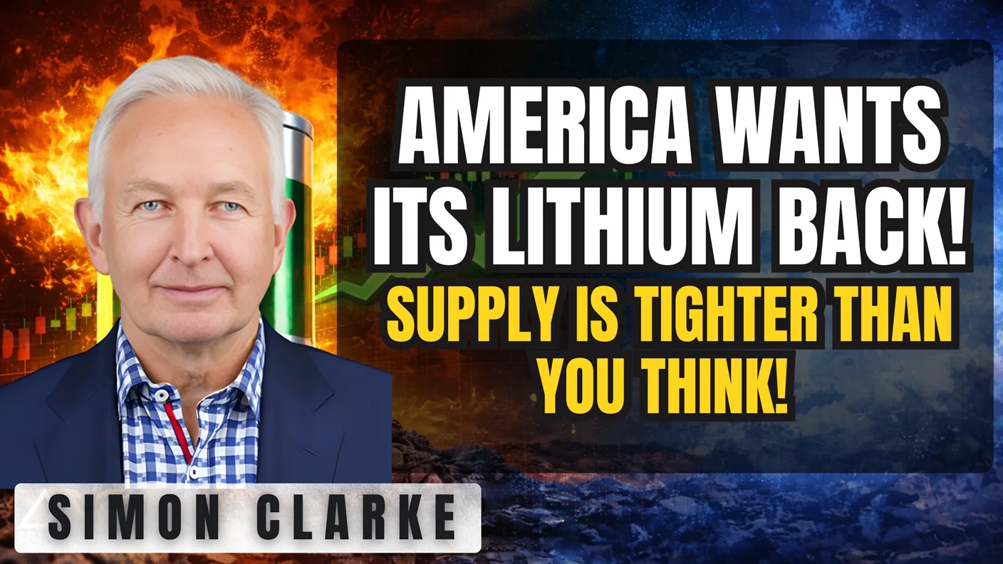 Lithium’s Comeback? The Real Lithium Market Story! - Simon Clarke ...